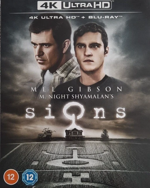 SIGNS - DAS Meisterwerk mit neuem 4K Master auf Blu-ray /Blu-ray Beilage der 4k EUR 4,99 ...