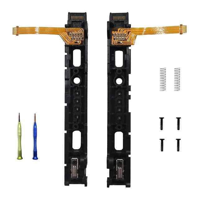 LEFT/RIGHT SLIDER WITH Flex Cable Fix Replacement Part for Switch R/L ...