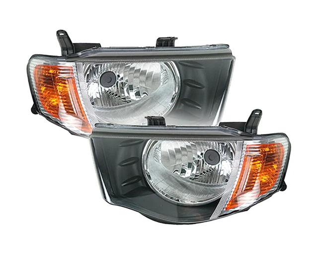 SET FARI H4 + Depo 214-1180L-Ld-Em anteriori sinistro/destro per ...