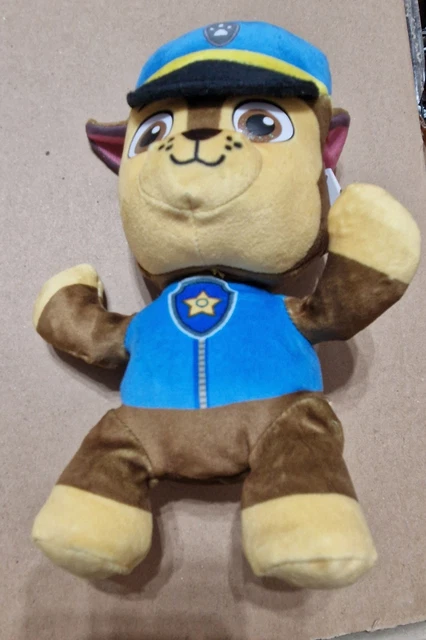 TY BEANIE BOOS Paw Patrol Chase Plush Soft Cuddly Kids Toy 6 Inch BNWT ...