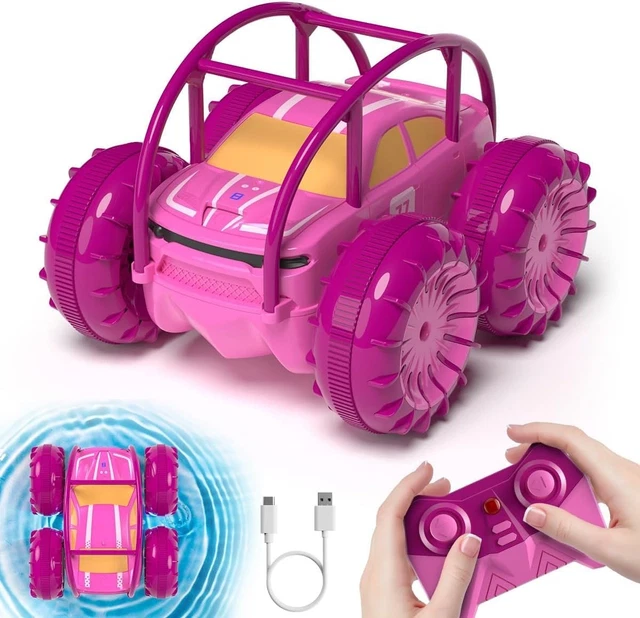 REMOTE CONTROL CAR 360° Flip Waterproof 2.4GHz - Fast USB Type-C ...