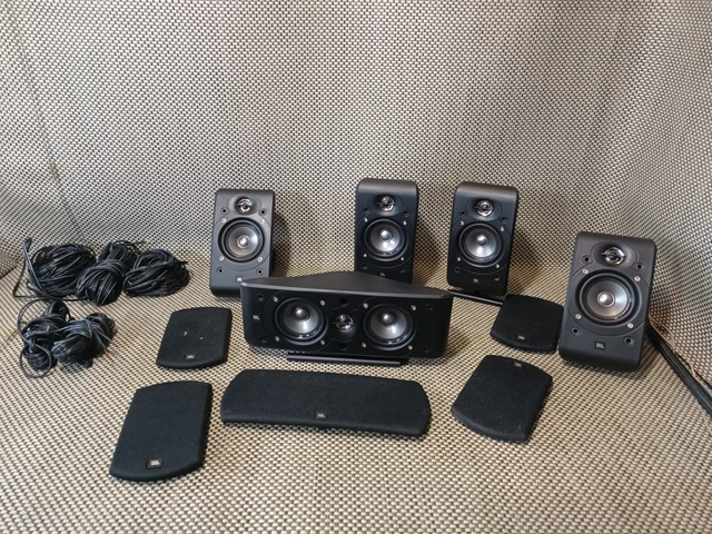 JBL SCS 200 SAT Lautsprecher Speakers Boxen 5,1 EUR 89,00 - PicClick DE
