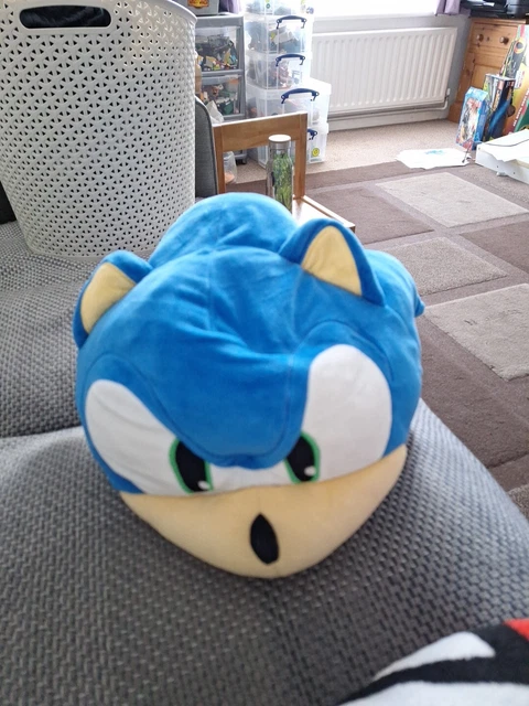 CLUB MOCCHI MOCCHI Tomy Sonic The Hedgehog Plush Soft Head £5.00 ...