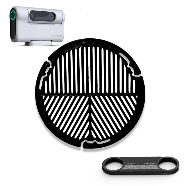 CUSTOM 3D PRINTED Bahtinov Mask (28mm) for DWARF II (1.25") - Perfect ...