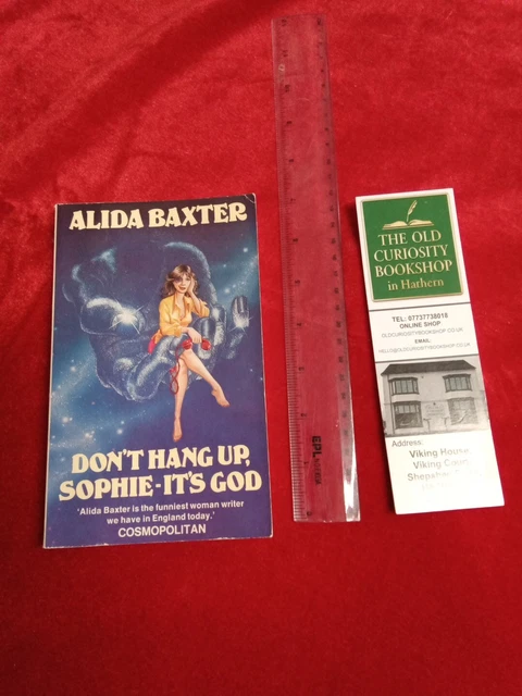 ALIDA BAXTER, DON'T Hang Up, Sophie Its God, Paperback, Fiction EUR 11 ...