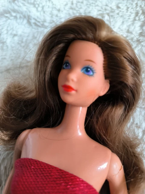 MATTEL BARBIE HEART Family KISS & CUDDLE Mum 80'er Vintage Spectacular ...