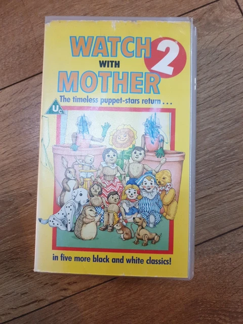 WATCH WITH MOTHER 2 - BBC VHS VIDEO - CHILDRENS VINTAGE (1989) Tested ...
