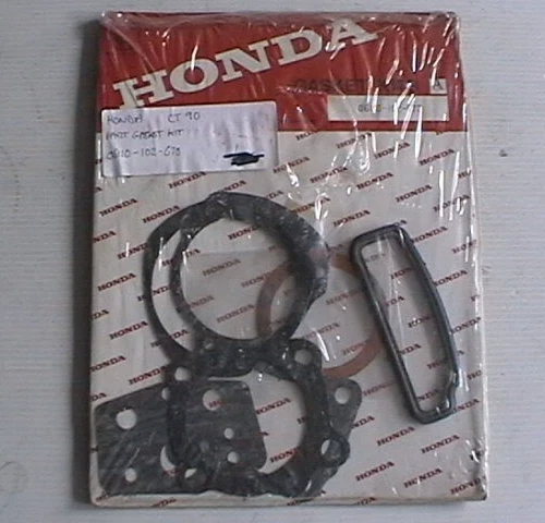 GENUINE HONDA 06110-102-670 Ce90 C90 Ct90 Cm91 Partial Gasket Set £13. ...