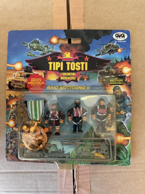TIPI TOSTI I soldatini Muscolosi Raid notturno 2 in Blister Gig EUR 39 ...