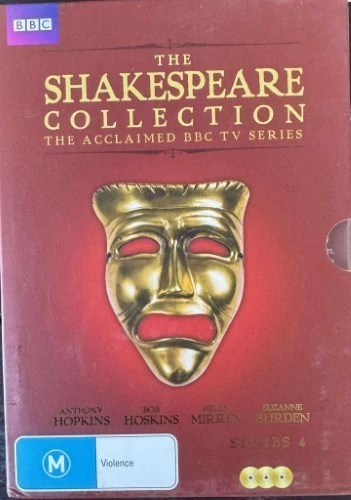 DVD THE SHAKESPEARE Collection : Series 4 (Box Set) HELEN MIRREN ...