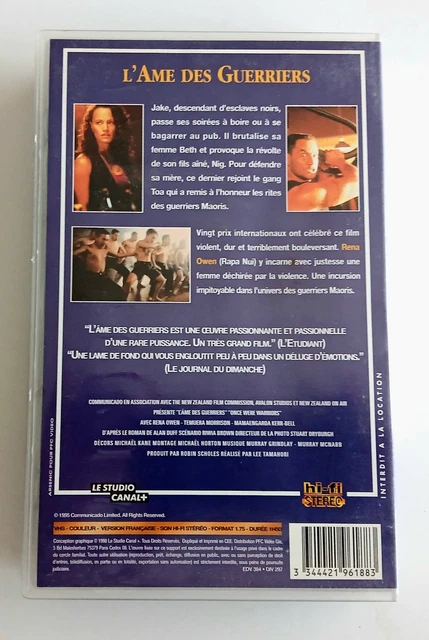 CASSETTE VHS L'ÂME des Guerriers – VF SECAM – Bon état – Drame néo ...