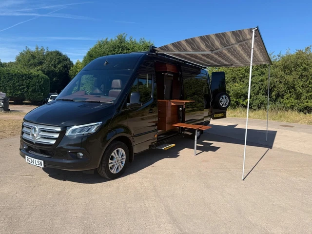 2024 MERCEDES-BENZ SPRINTER 2.0 317 CDI Premium G-Tronic RWD L4 H3 Euro ...