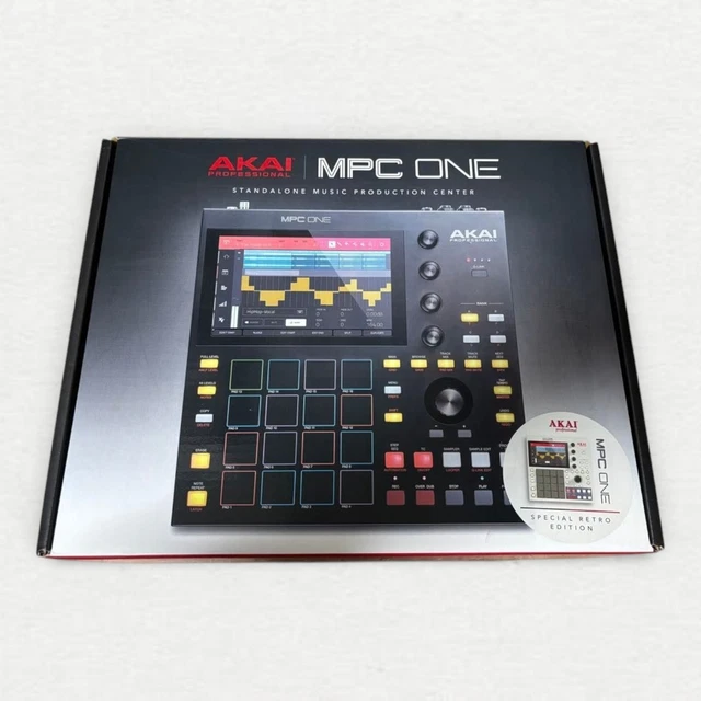 AKAI PROFESSIONAL MPC ONE Standalone Music Production Sampler Sequencer ...