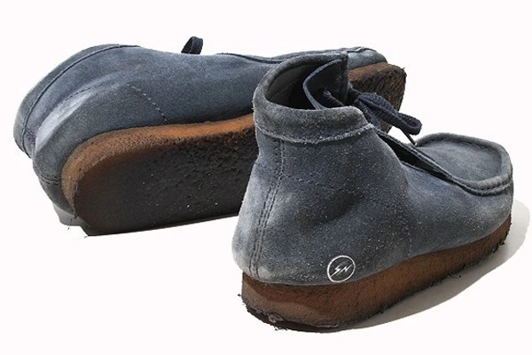 27.0CM UNIFORM EXPERIMENT × Clarks WALLABEE BOOT Wallaby boots shoes ...