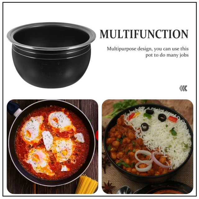 ALUMINUM ALLOY INNER Pot Rice Cooker Replace Liner Tiger Replacement £ ...