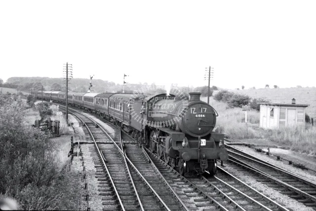 PHOTO BR BRITISH Railways Steam Locomotive Class B1 61080 at Hull £1.99 ...