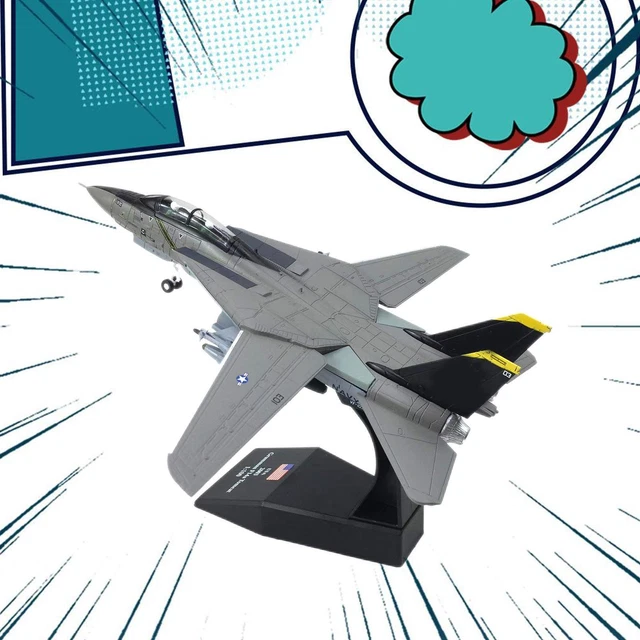 1:100 NSMODEL AMERICAN F-14 Tomcat Fighter Jet Simulation Aircraft Model C4V1 $35.70 - PicClick CA