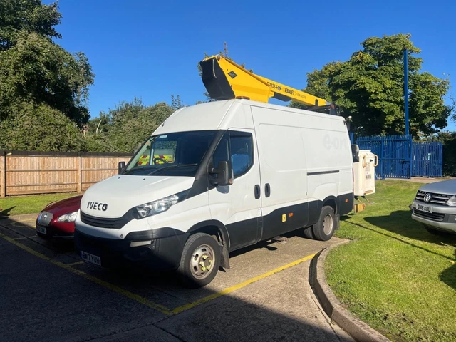 2017 IVECO DAILY 3.0D HPI 3000 Cherry Picker SWB Euro 6 NA Diesel ...