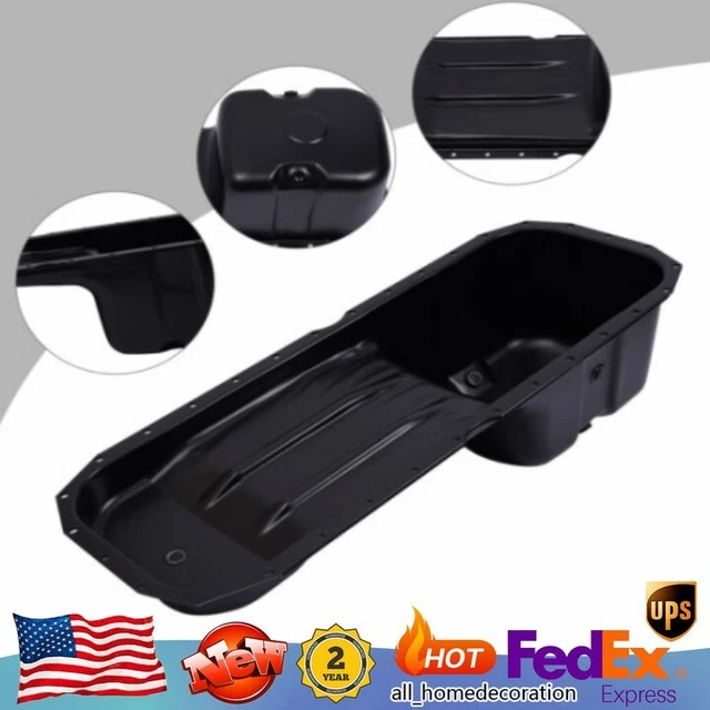 ENGINE OIL PAN Assy For Freightliner Kenworth Peterbilt Truck Cummins ...
