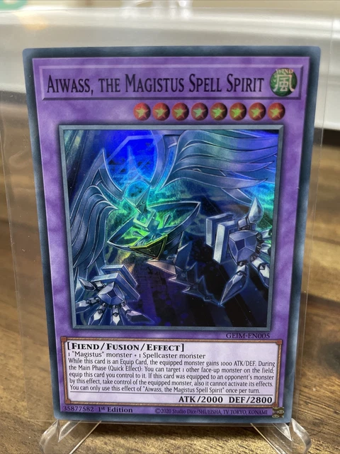 YU-GI-OH!AIWASS, THE MAGISTUS Spell Spirit Genesis Impact GEIM-EN005 ...
