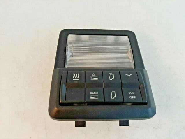 MB ACTROS MP4 Dome Reading Light Switch Panel Switchboard A9605400046 £ ...