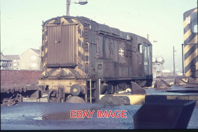 ORIGINAL 35MM SLIDE CLASS 08 SHUNTER NO 08608 AT HARTLEPOOL 2/77 £4.00 ...