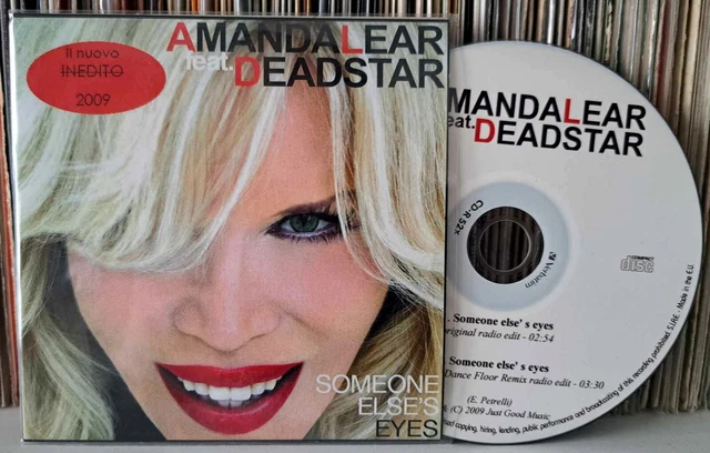 AMANDA LEAR CD Promo Italie Someone Else's Eyes 2009 Rare Italy EUR 29 ...