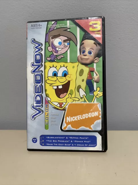 NICKELODEON VIDEO NOW 3 Pack PVD The Amanda Show Jimmy Neutron ... NICKELODEON VIDEO NOW 3 Pack PVD The Amanda Show Jimmy Neutron ...