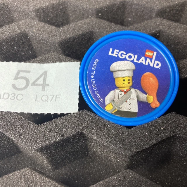 Merlin Legoland Chessington Thorpe Park Alton Towers Pop Badge 2012