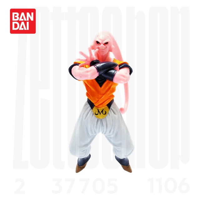 MAJIN BUU HG Figure Gashapon Dragon Ball Buuhan Boo Dbz Part18 Bandai ...