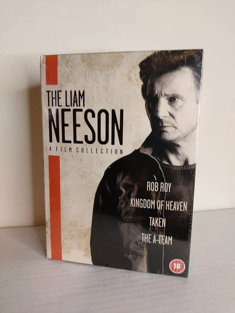 LIAM NEESON COLLECTION 4 DVD BOXSET £2.99 - PicClick UK