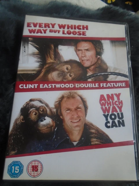 EVERY WHICH WAY But Loose/Any Which Way You Can (DVD, 2010, 2-Disc Set ...