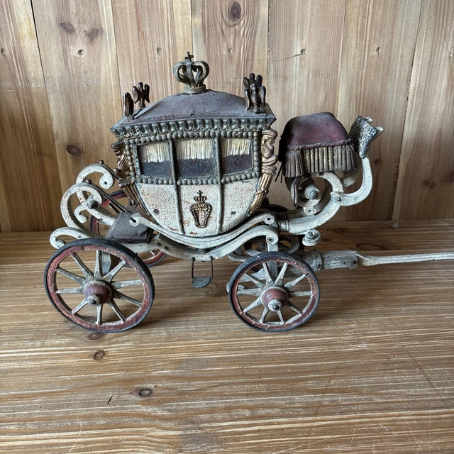 MODÈLE RÉDUIT DE Carrosse De Cérémonie Ancien dimension du carrosse 30 ...