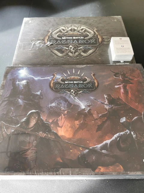 MYTHIC BATTLES RAGNAROK : Norse God Pledge EUR 249,00 - PicClick FR