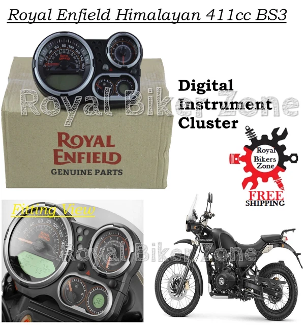 ROYAL ENFIELD HIMALAYAN BS3 "INSTRUMENT CLUSTER ASSEMBLY" $439.15 ...