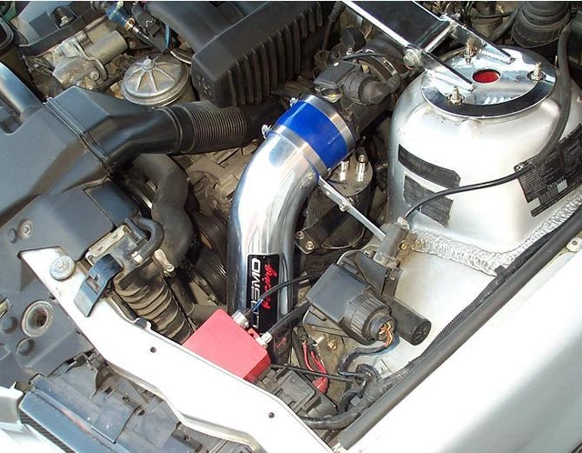 RACING PFLOW 3.5& CAI COLD AIR Intake BMW E36 M3 320/323/325/328/330 ...