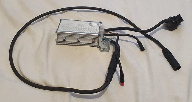 SAMA-KIT BRUSHLESS GLEICHSTROMMOTORSTEUERUNG MS/FOC 36V Abschaltstrom ...