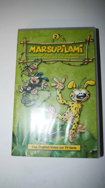 MARSUPILAMI TEIL 2 VIDEO VHS zur Serie VHS Kassette EUR 1,00 - PicClick DE