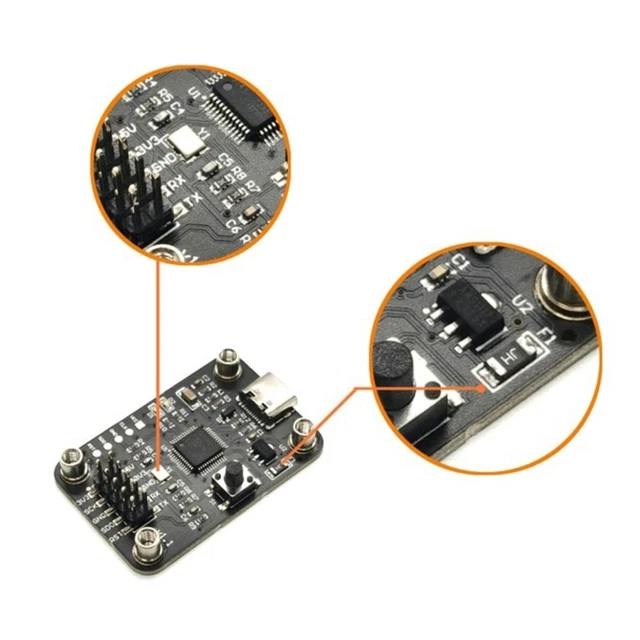 STLINK V2.1 EMULATOR Downloader for Debugging and Firmware Updates ...