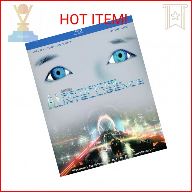 A.I. ARTIFICIAL INTELLIGENCE [Blu-ray] $12.69 - PicClick
