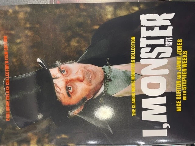 CLASSIC MONSTERS MAGAZINE: I, Monster ultimate edition £10.99 - PicClick UK