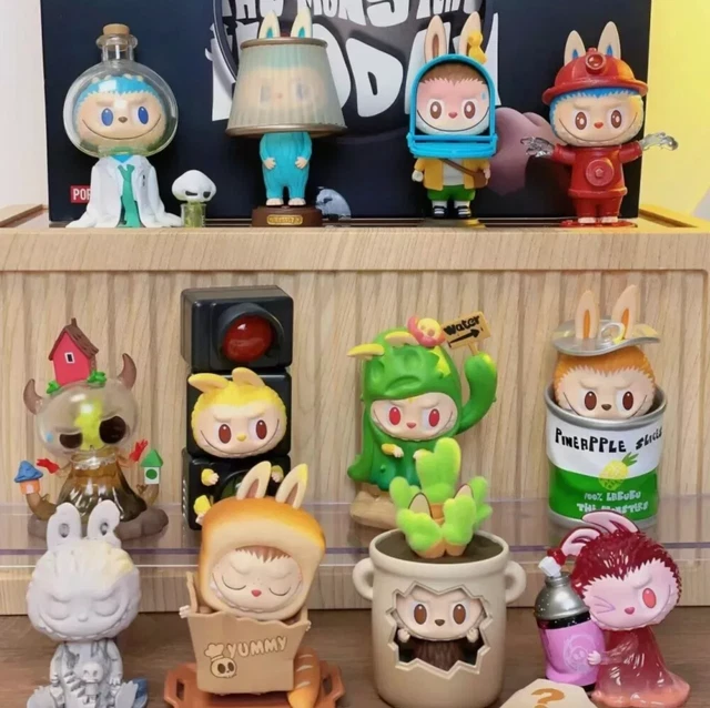 POPMART LABUBU THE Monsters Almost Hidden Series Confirmed Blind Box ...