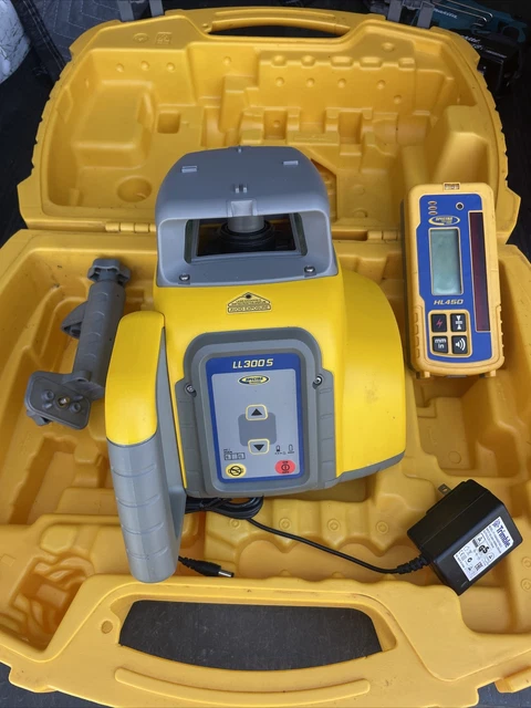 SPECTRA PRECISION LL300S Slope Laser W Hl450 Receiver $649.00 - PicClick