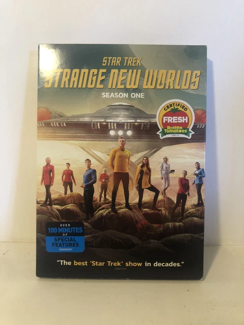 STAR TREK STRANGE New Worlds: Season One (DVD, 2022) EUR 16,56 - PicClick FR