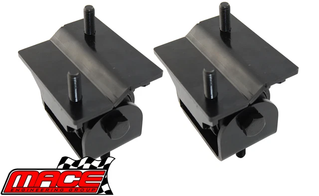 PAIR OF UNBREAKABLE Engine Mounts To Suit Holden Crewman Vy Ecotec L36 ...