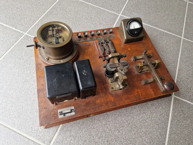 TELEGRAPH - TELEGRAF- Telegrafo- Télégraphe morse "Siemens & Halske ...
