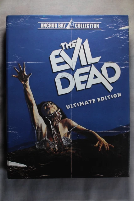 THE EVIL DEAD [Ultimate Edition] [DVD Boxset, 3-Disc] [Region 1] £16.99 ...