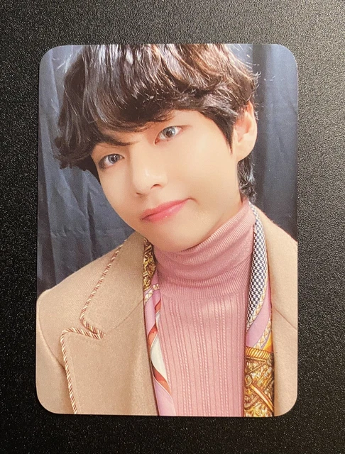 KPOP BTS MAP Of The Soul Army Bomb V Taehyung Official Photocard EUR 9 ...