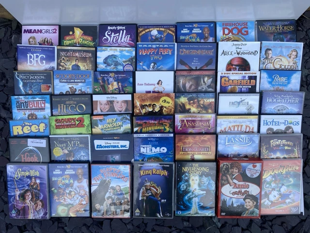 50 X CHILDREN'S DVD Bundle Family Kids Job Lot Classics #1 £27.76 - PicClick UK