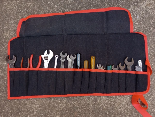 TOOL ROLL KIT classic car vintage tools. £34.95 - PicClick UK